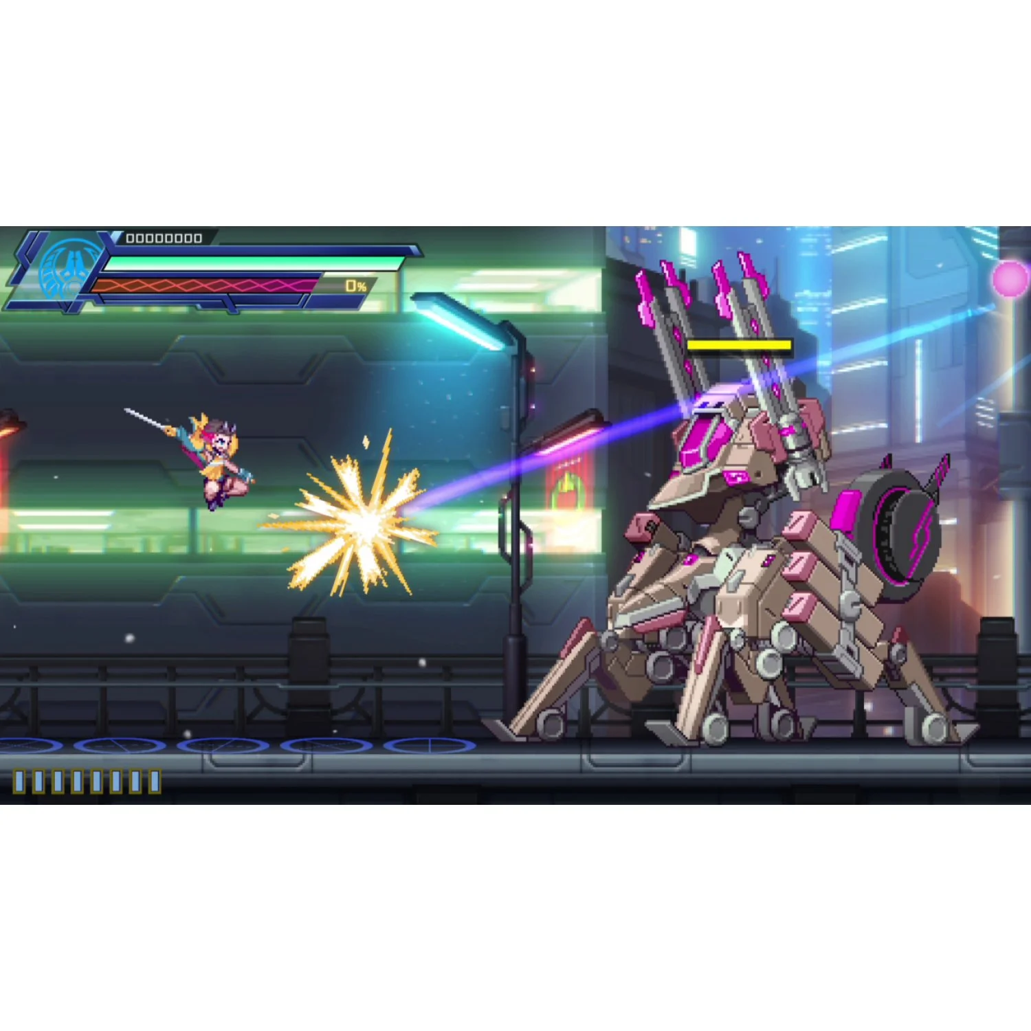 SWITCH Azure Striker GUNVOLT 3 [US Eng]