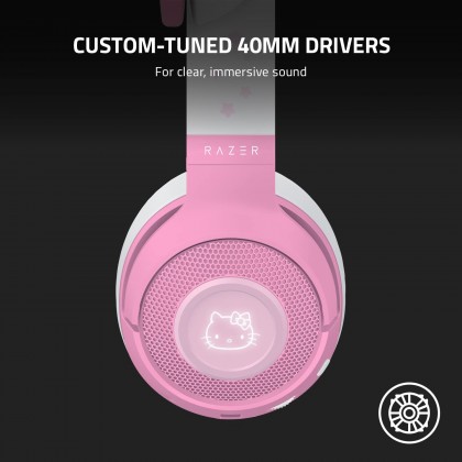 Razer Kraken BT - Hello Kitty and Friends Edition Wireless Bluetooth ...