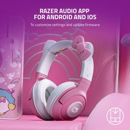 Razer Kraken BT - Hello Kitty and Friends Edition Wireless Bluetooth ...