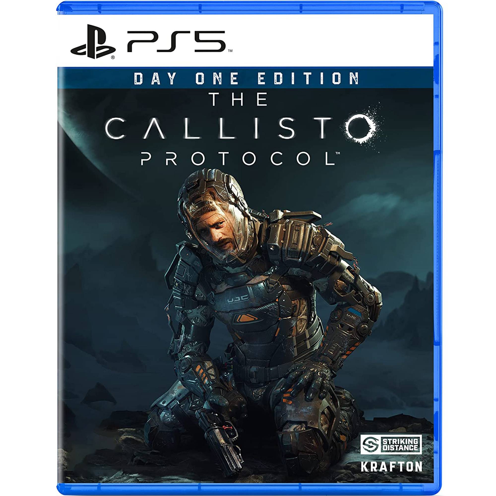 PS5 The Callisto Protocol Day One Edition [English & Chinese] 木卫四协议