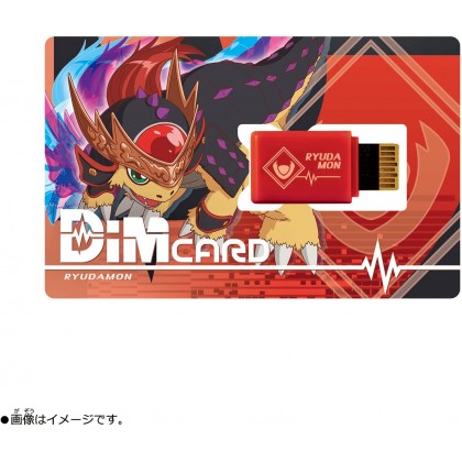 Bandai Digimon Vital Bracelet DIM Card Set -V3- Espimon & Ryudamon
