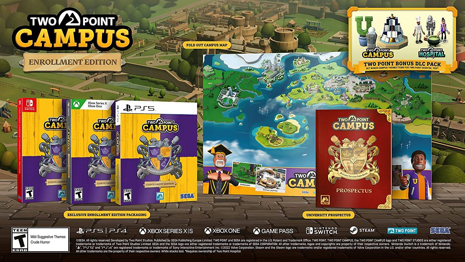 PS5 Two Point Campus [R3 Eng &Chi ]