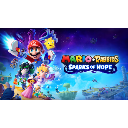 SWITCH Mario + Rabbids Sparks of Hope Gold Edition [AS Eng]