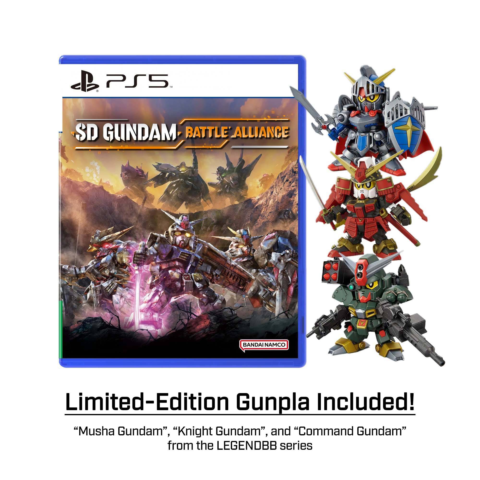 PS5 SD Gundam Battle Alliance- Collector's Edition [ R3 Eng ]