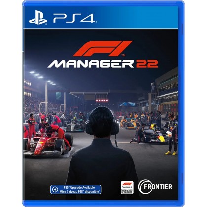 PS4 F1 Manager 2022 [R2 Eng]