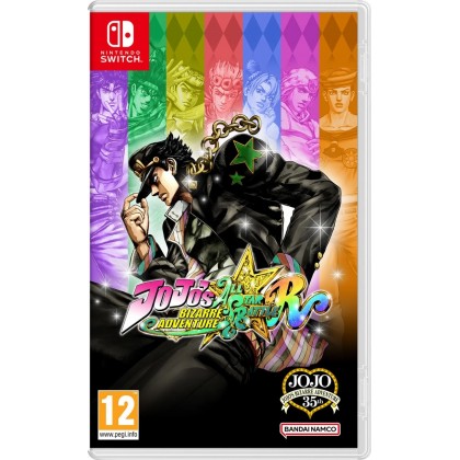 Switch JoJo’s Bizarre Adventure: All-Star Battle R [Eng]