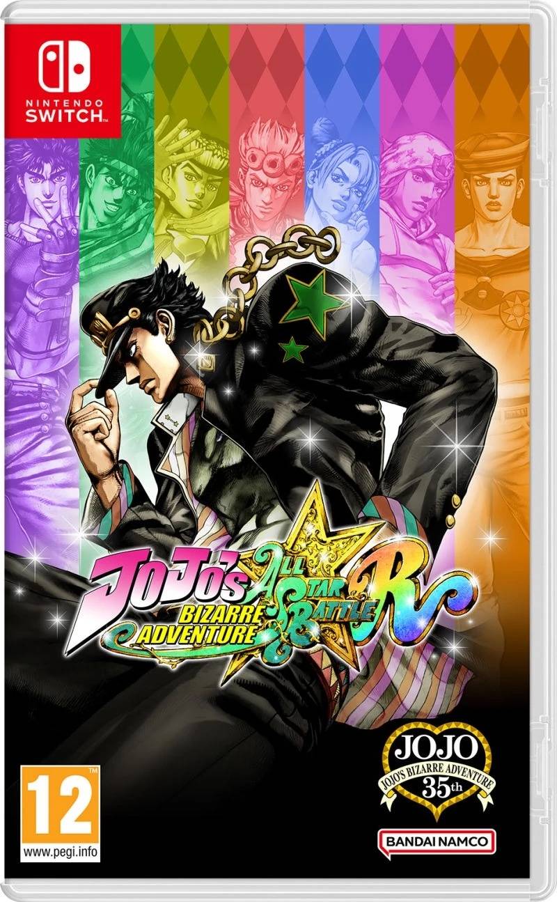 SWITCH JoJo’s Bizarre Adventure: All-Star Battle R [Eng]