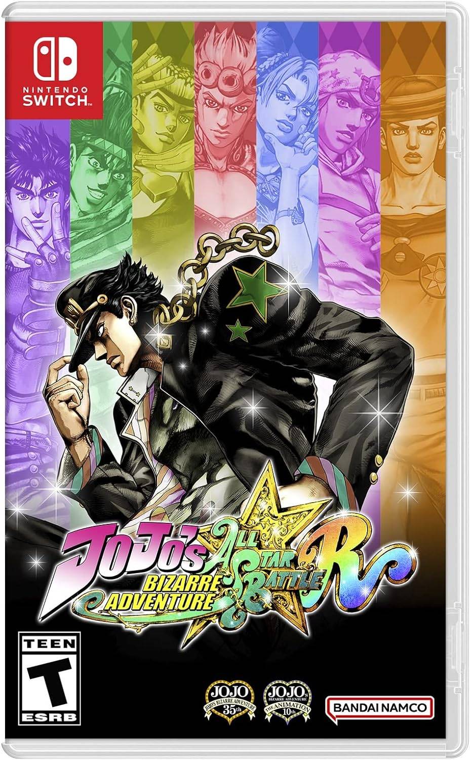 Switch JoJo’s Bizarre Adventure: All-Star Battle R [Eng]