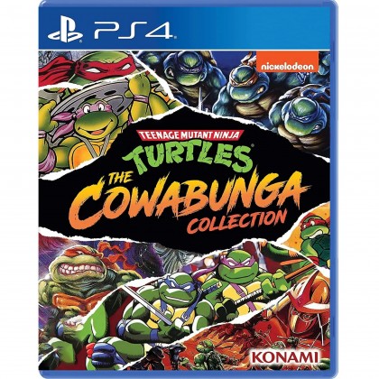 PS4 Teenage Mutant Ninja Turtles Cowabunga Collection [R2 Eng]