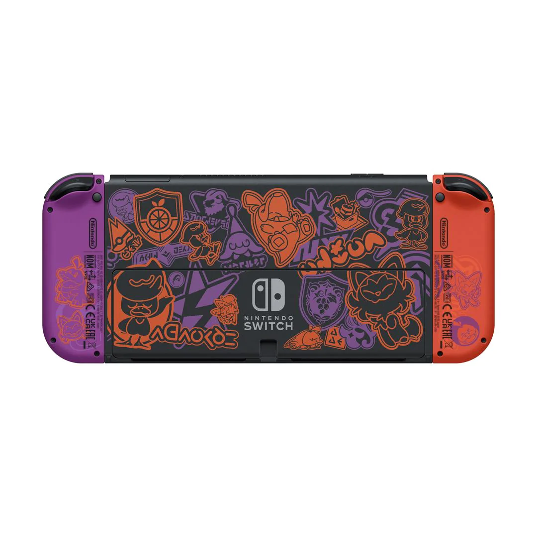 Nintendo Switch (OLED Model) Pokémon Scarlet & Violet Edition
