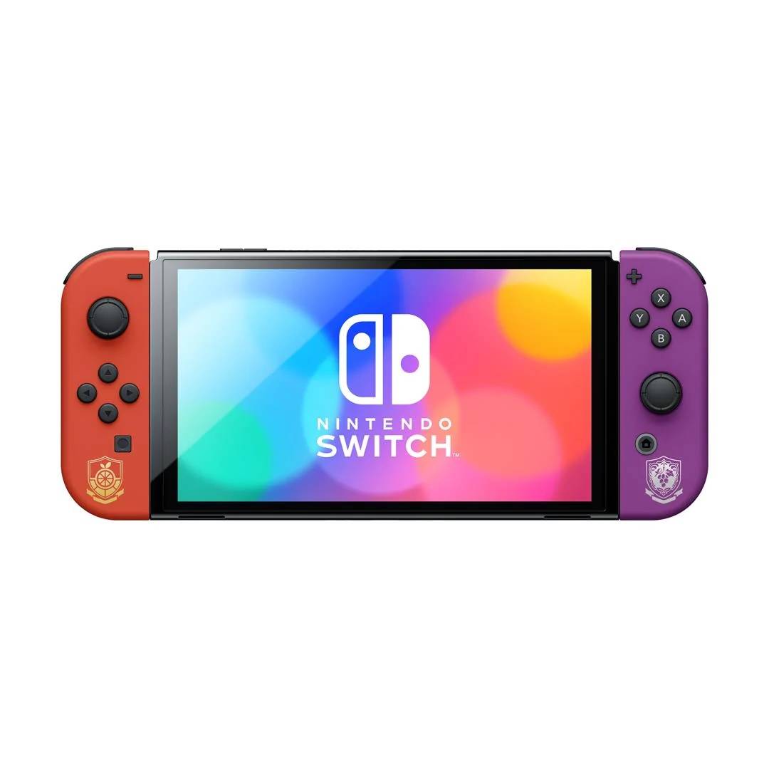 Nintendo Switch (OLED Model) Pokémon Scarlet & Violet Edition