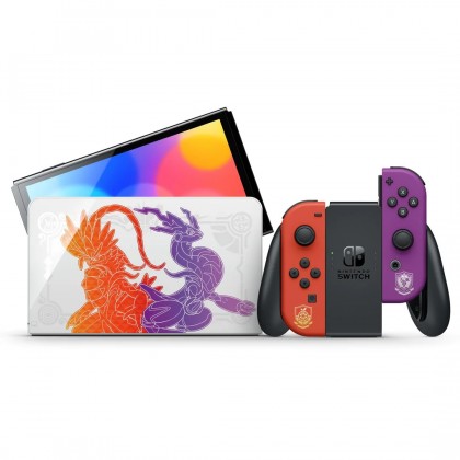 Nintendo Switch (OLED Model) Pokémon Scarlet & Violet Edition