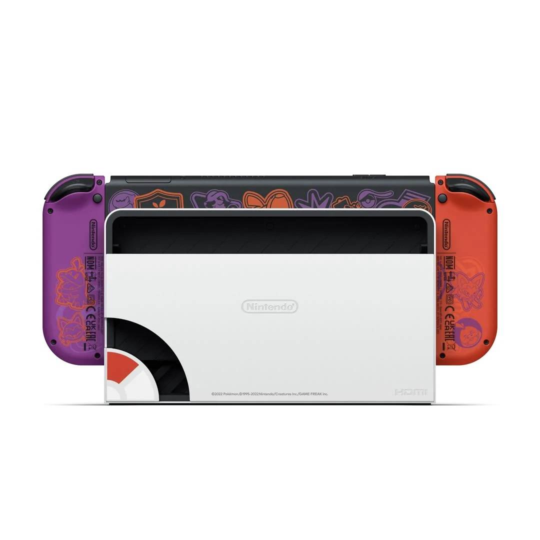 Nintendo Switch (OLED Model) Pokémon Scarlet & Violet Edition