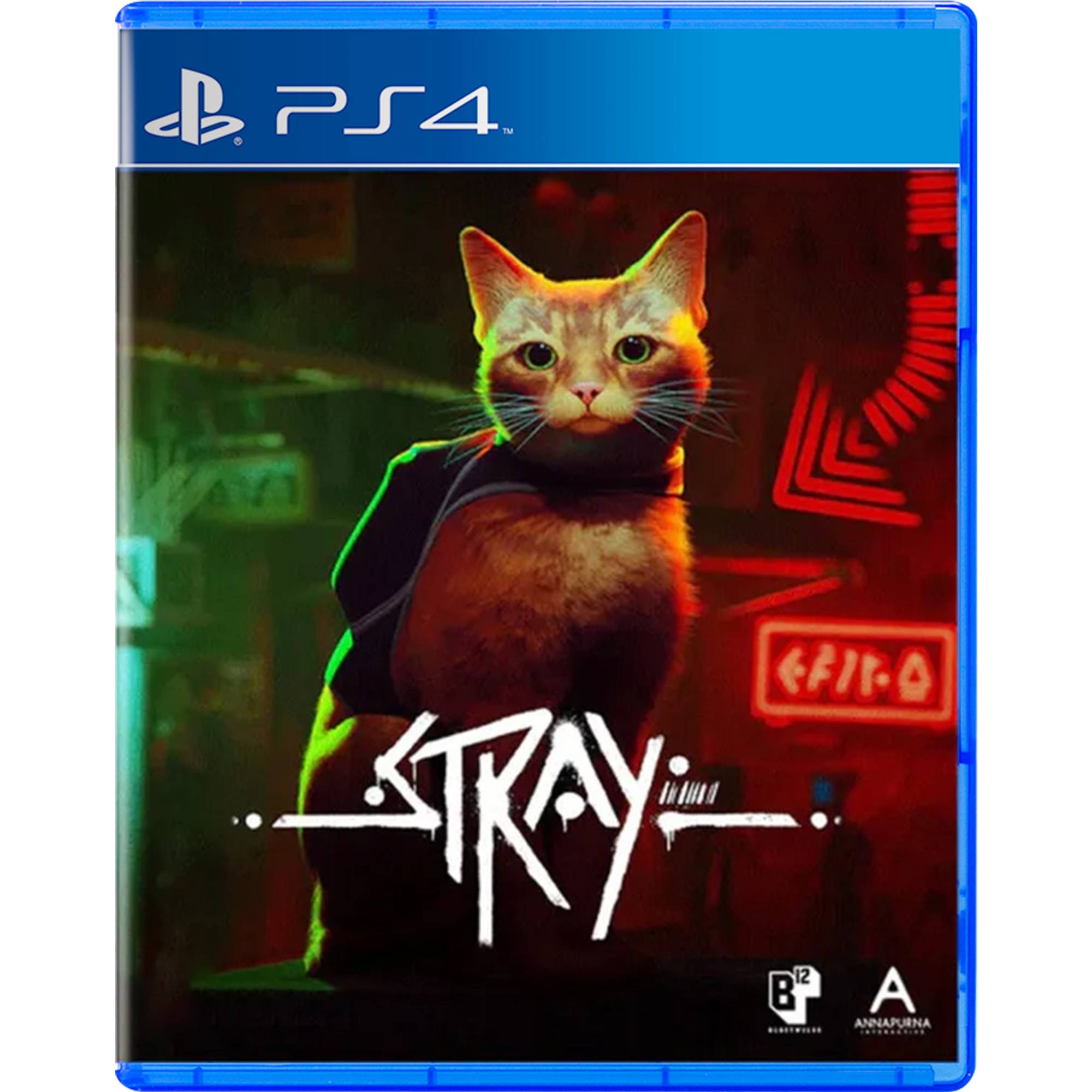 PS4 Stray [Eng & Chi]