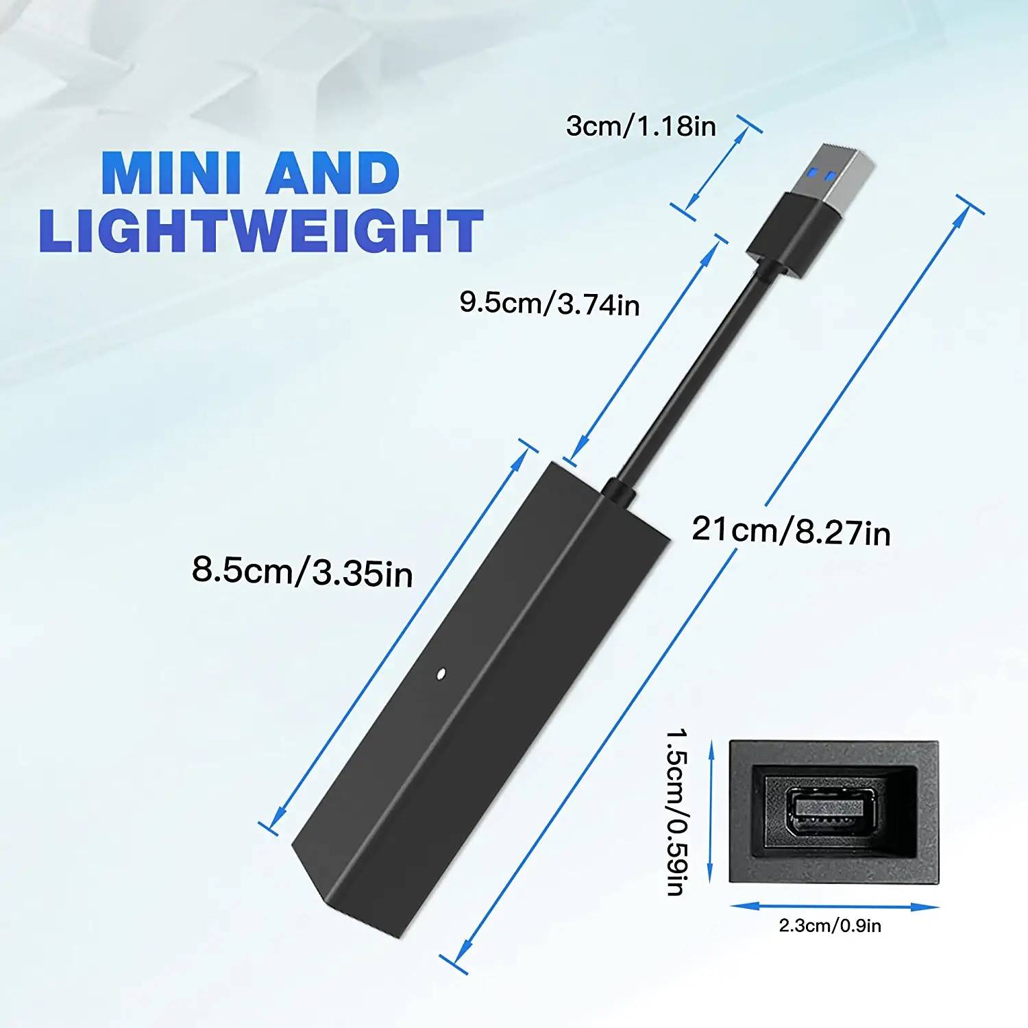 Aolion - PS VR Camera Adapter for PS5 Console