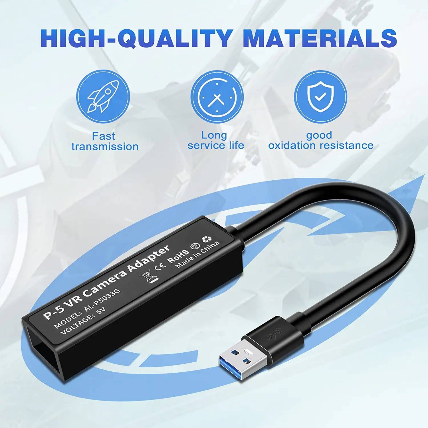 Aolion - PS VR Camera Adapter for PS5 Console