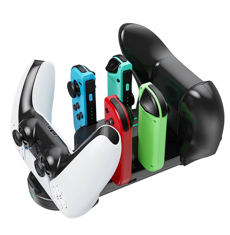 Aolion 6 in 1 Charging Station for Joy-Con / PS5 / XBOX Controller