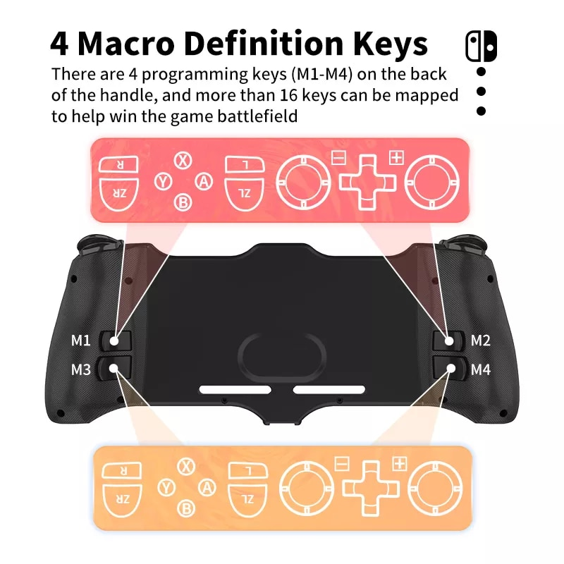 Aolion Handheld Mode Controller for Switch