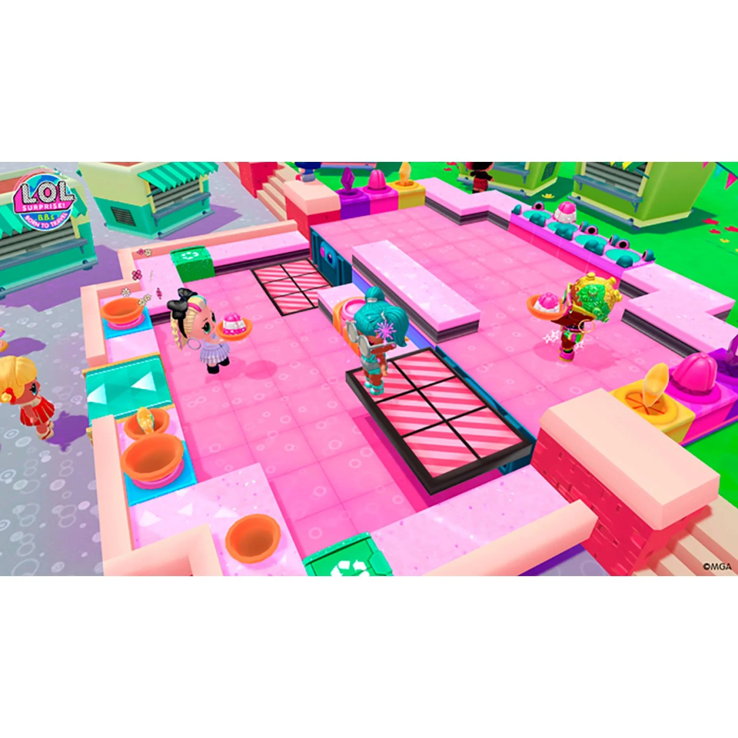 SWITCH L.O.L. Surprise! B.Bs Born to Travel [EU Eng]