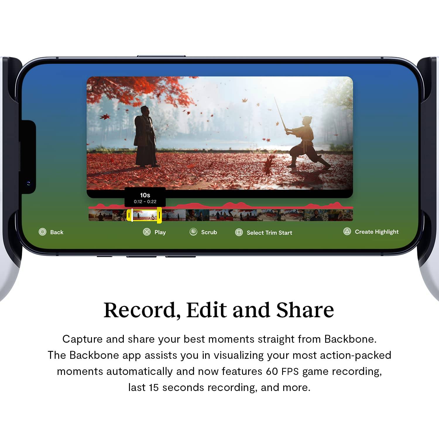 Backbone One PlayStation Edition for Android & iPhone 15 - USB-C (Gen 2)