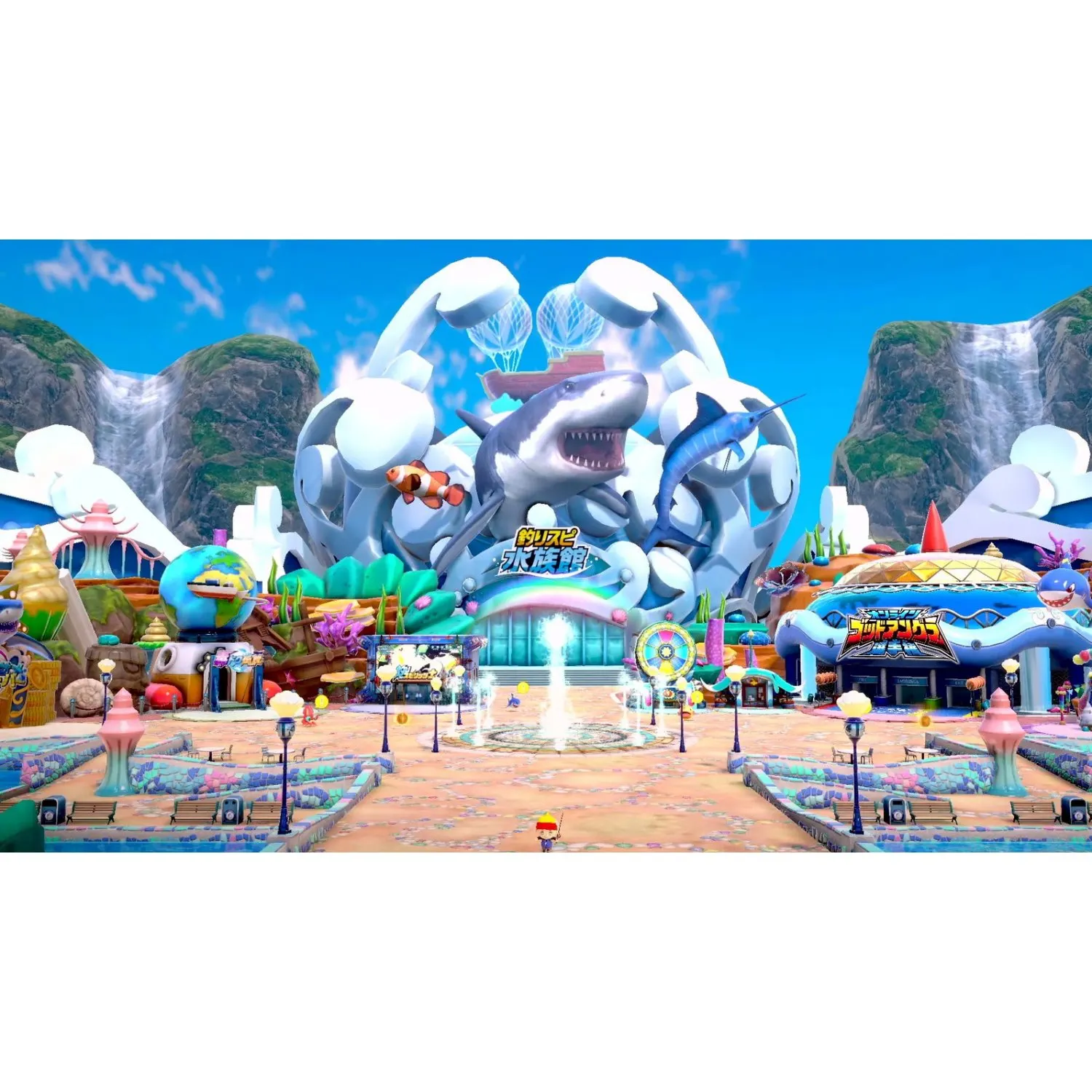 Switch Ace Angler: Fishing Spirits [Standard Edtion] / [Rod Controller ...