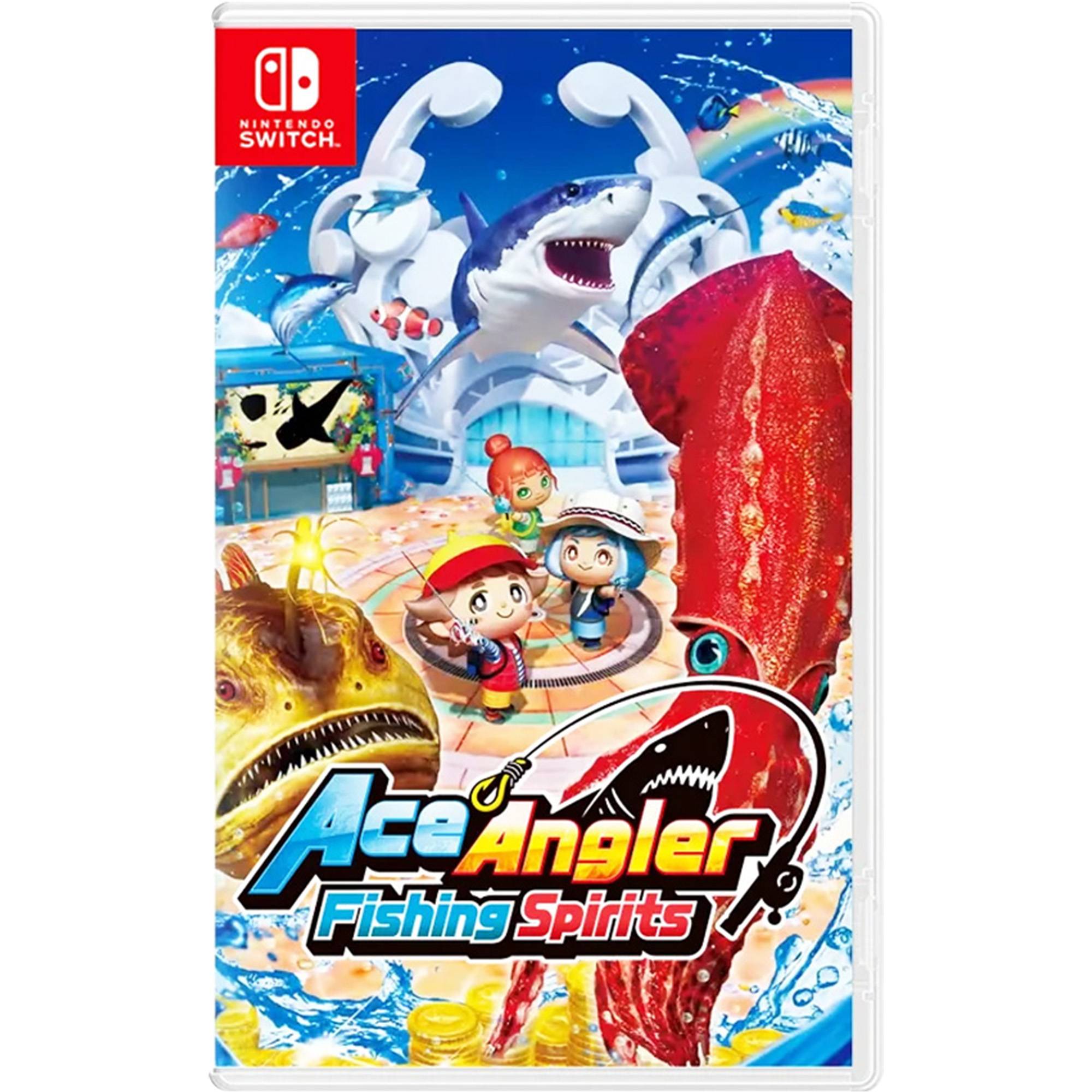 Switch Ace Angler: Fishing Spirits [Standard Edtion] / [Rod Controller ...