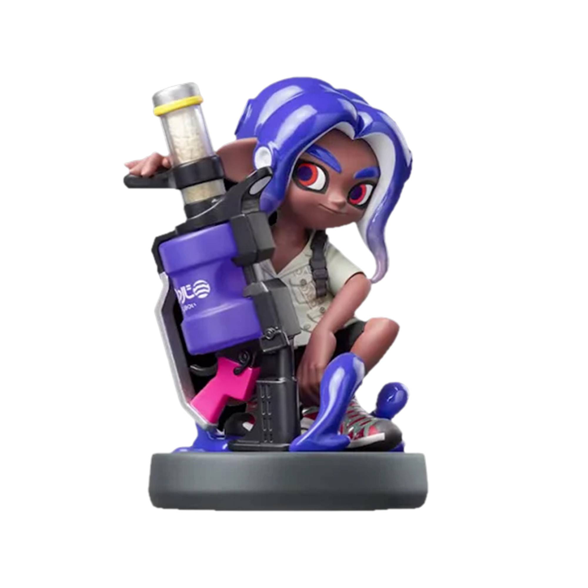 amiibo- Splatoon 3 Series [Octoling-Blue] / [Inkling-Yellow] / [Smallfry]