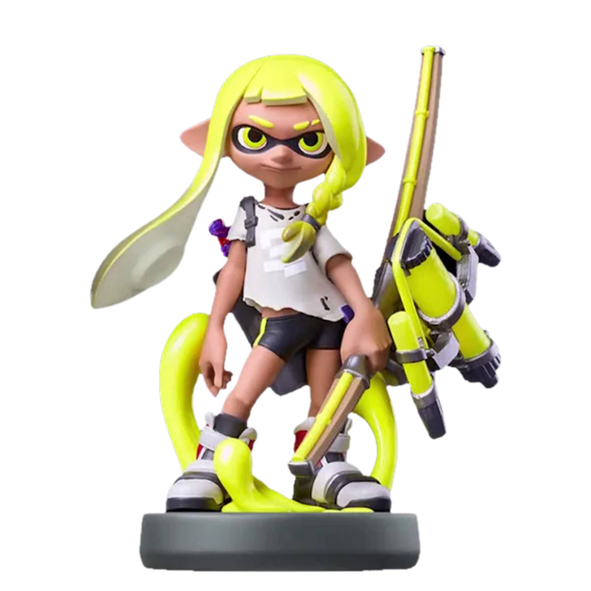 amiibo- Splatoon 3 Series [Octoling-Blue] / [Inkling-Yellow] / [Smallfry]