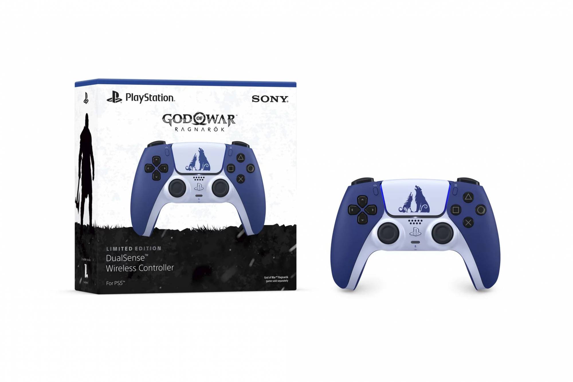 PlayStation 5 DUALSENSE Wireless Controller - God of War Ragnarok ...