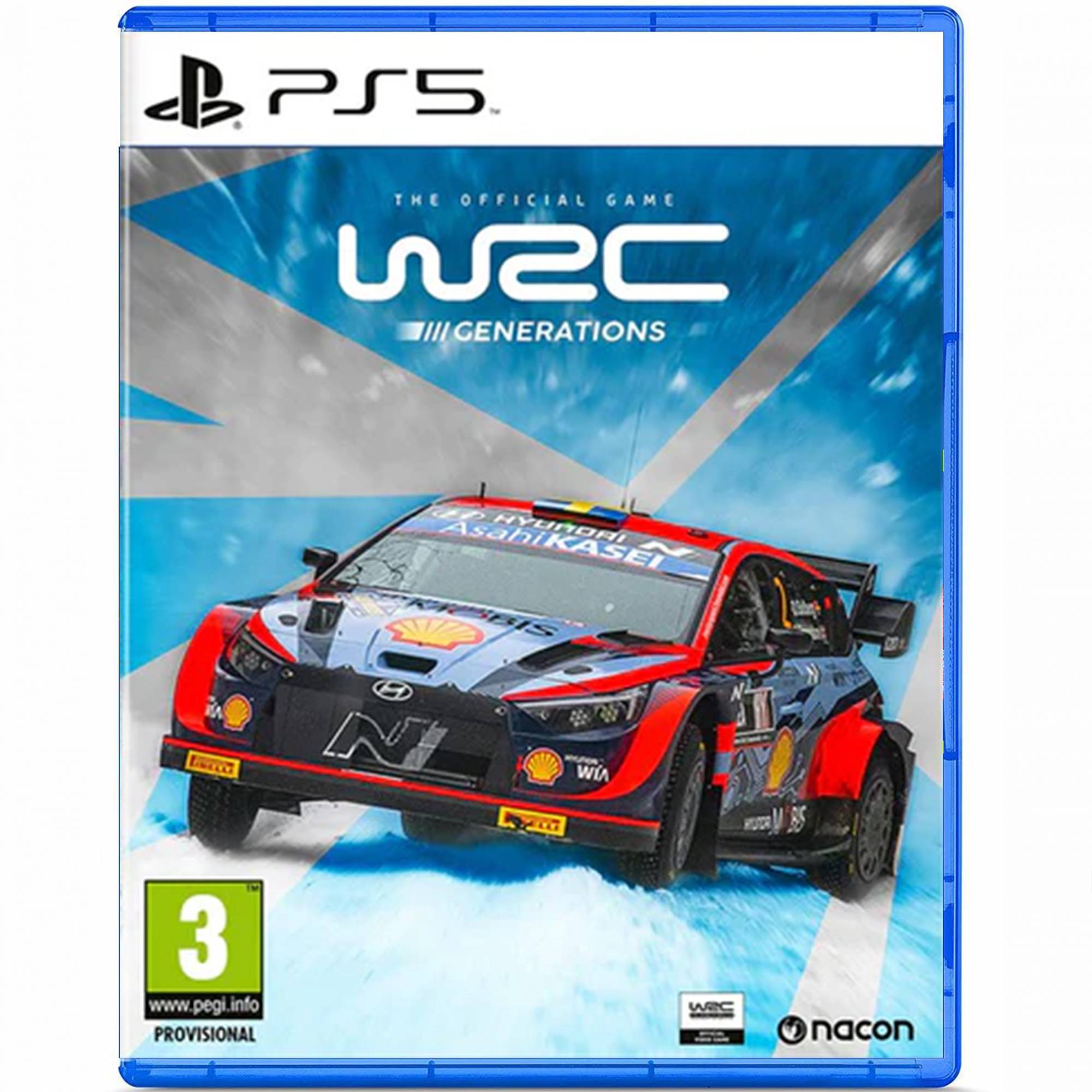 PS5 WRC Generations [R2 Eng]