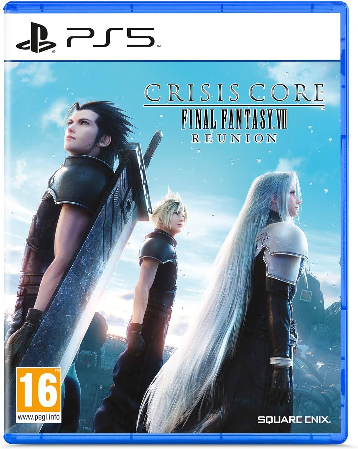 PS5 Crisis Core: Final Fantasy VII Reunion [English/Chinese]