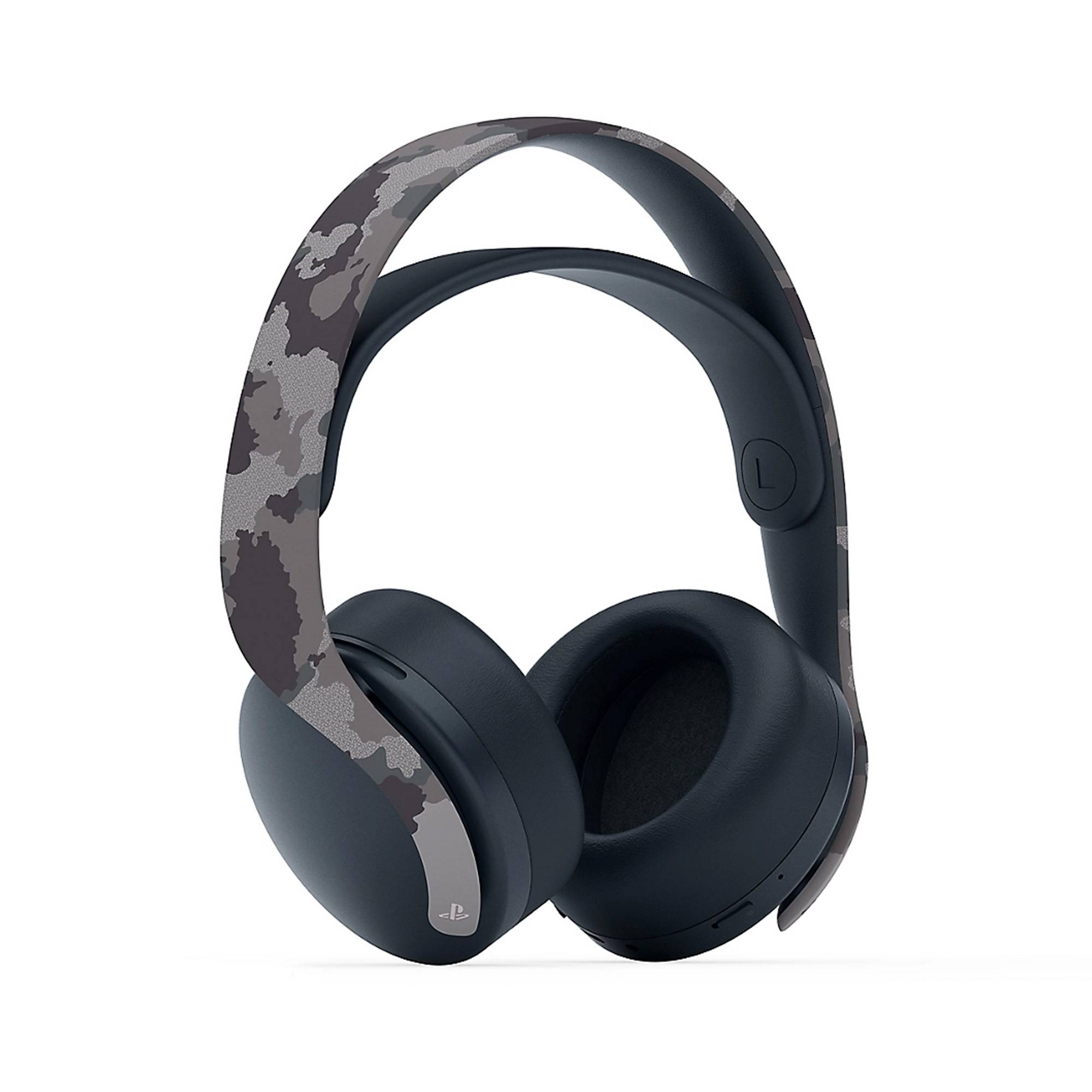 PlayStation 5 PULSE 3D Wireless Headset - Gray Camouflage