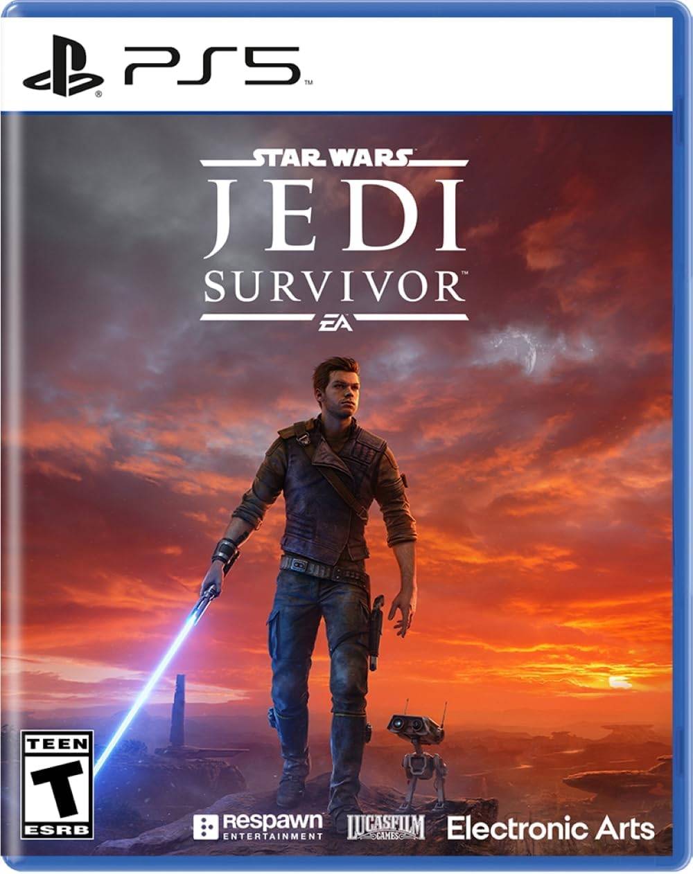 PS5 Star Wars: Jedi Survivor [ Eng & Chi ]