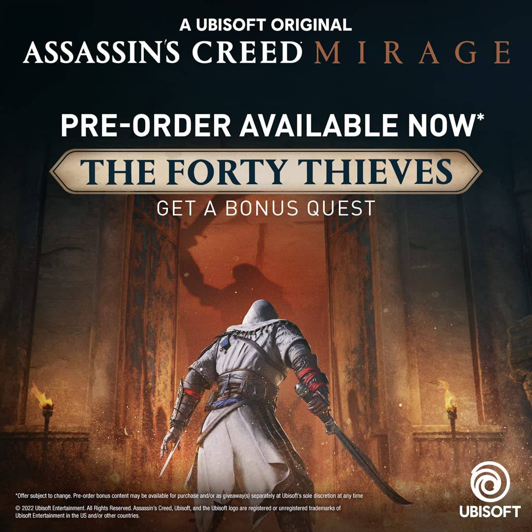 PS4 Assassin's Creed Mirage [R3 Eng & Chi]