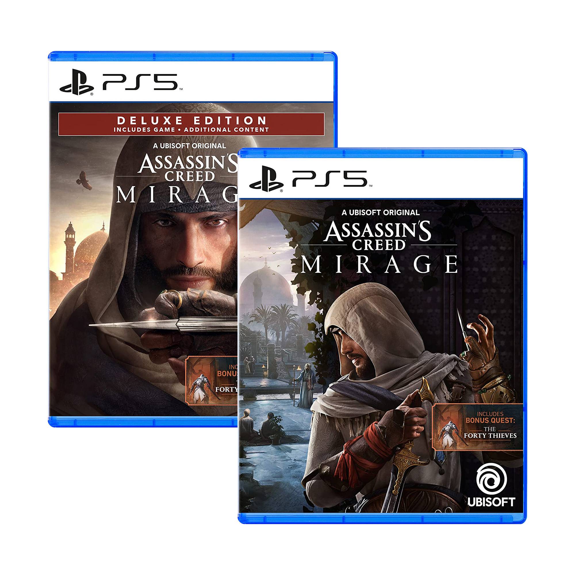 PS5 Assassin's Creed Mirage [R3 Eng & Chi] Pre-order ETA: 2023