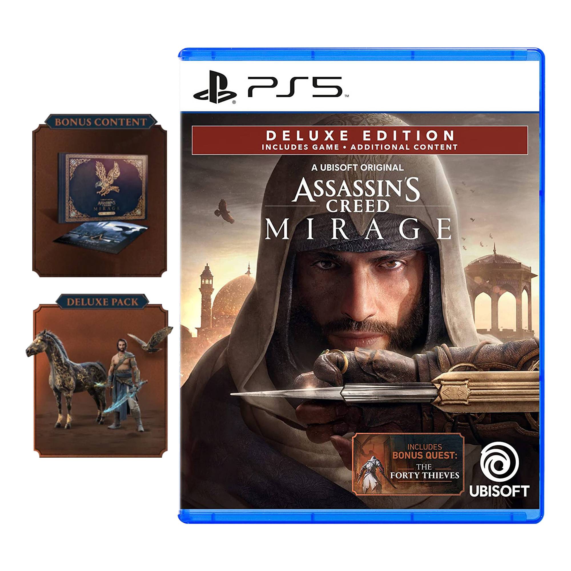 PS5 Assassin's Creed Mirage Standard Edition / Deluxe Edition [R3 Eng & Chi]