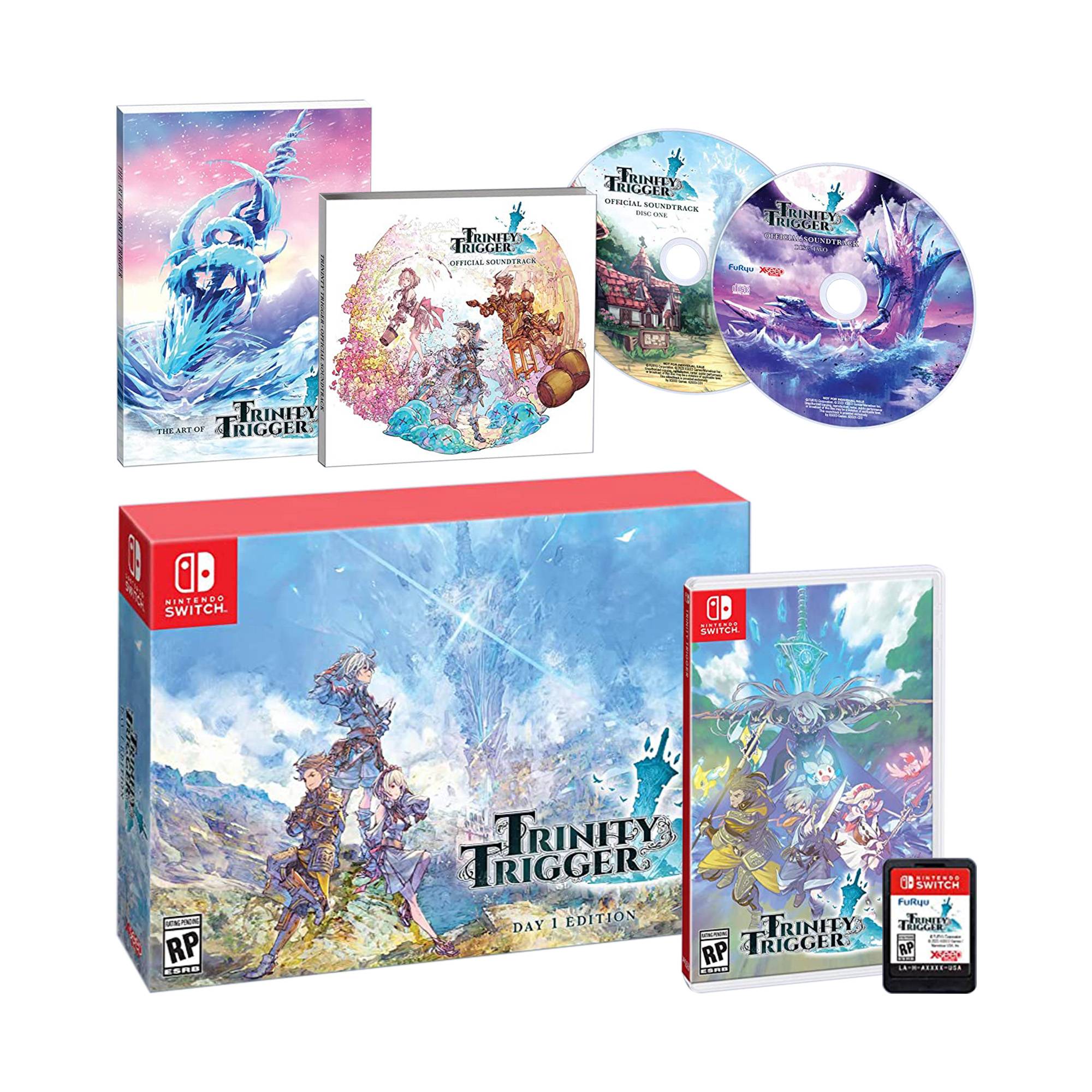 SWITCH Trinity Trigger - Day One Edition [US Eng]