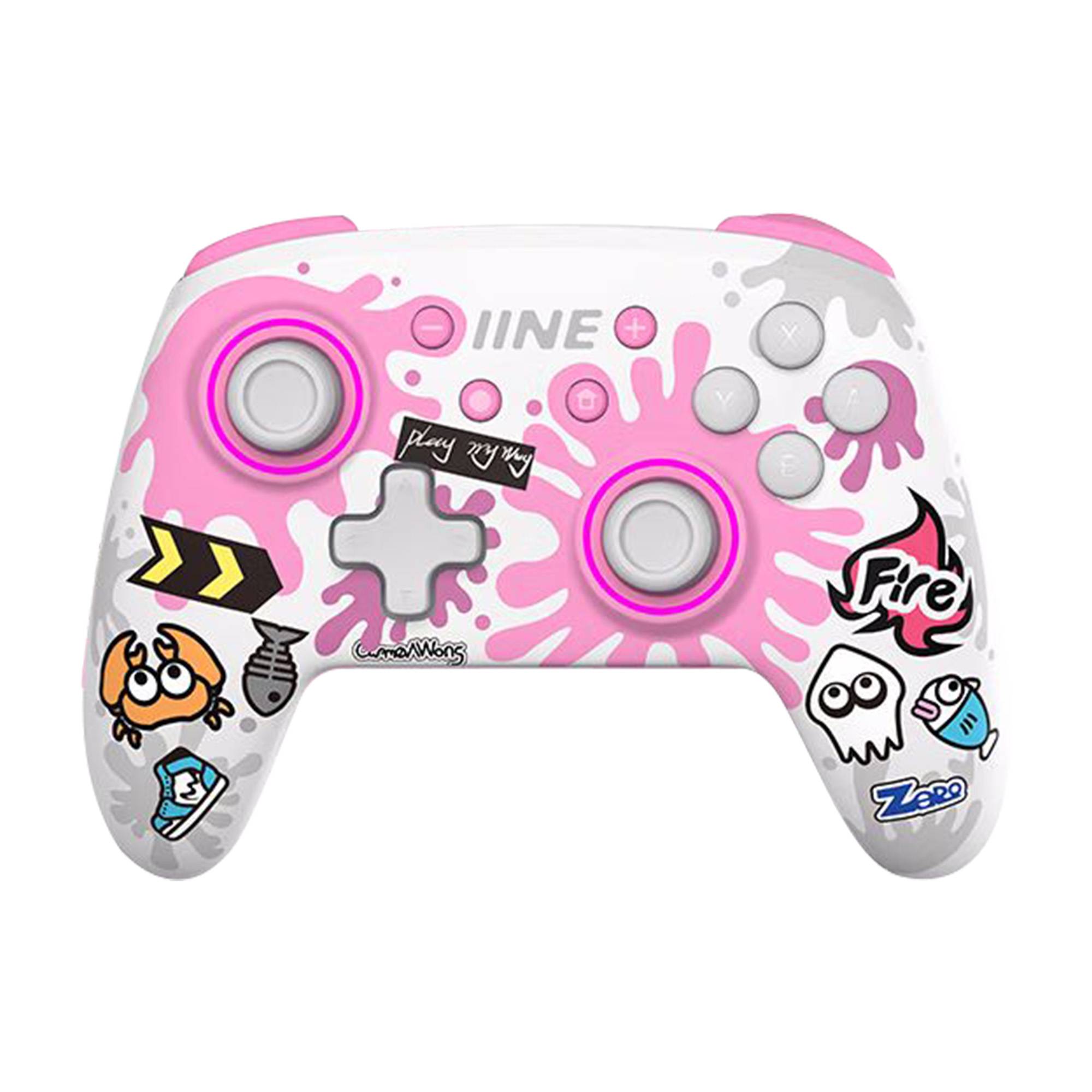 IINE L708 Wake Up + Audio Port Wireless Controller for Switch ...