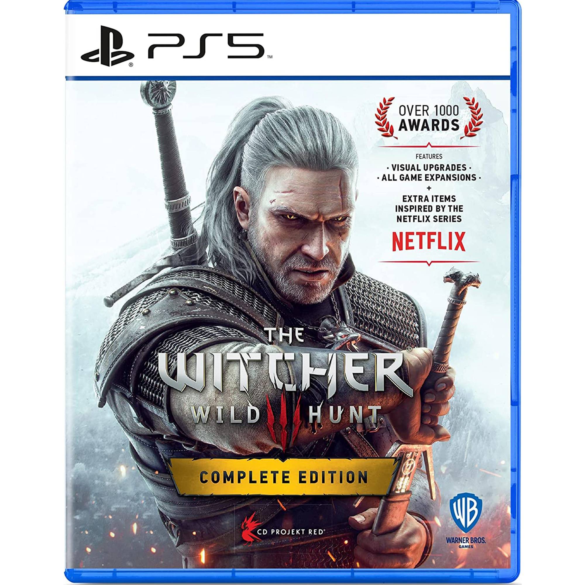 PS5 The Witcher 3: Wild Hunt Complete Edition [Eng / Chi]
