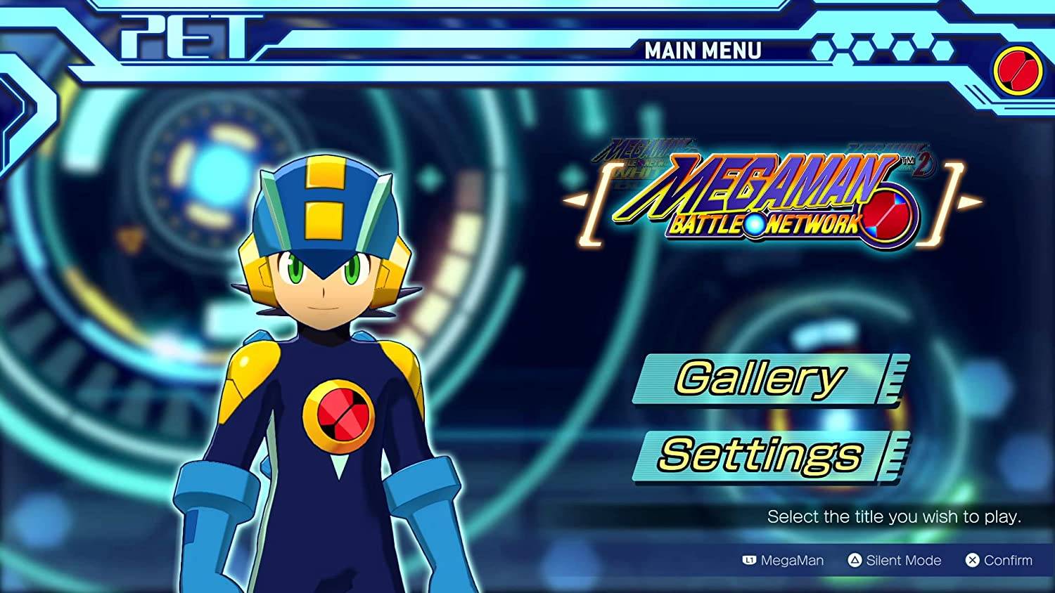 SWITCH Mega Man Battle Network Legacy Collection [US Eng] / [AS Chi]
