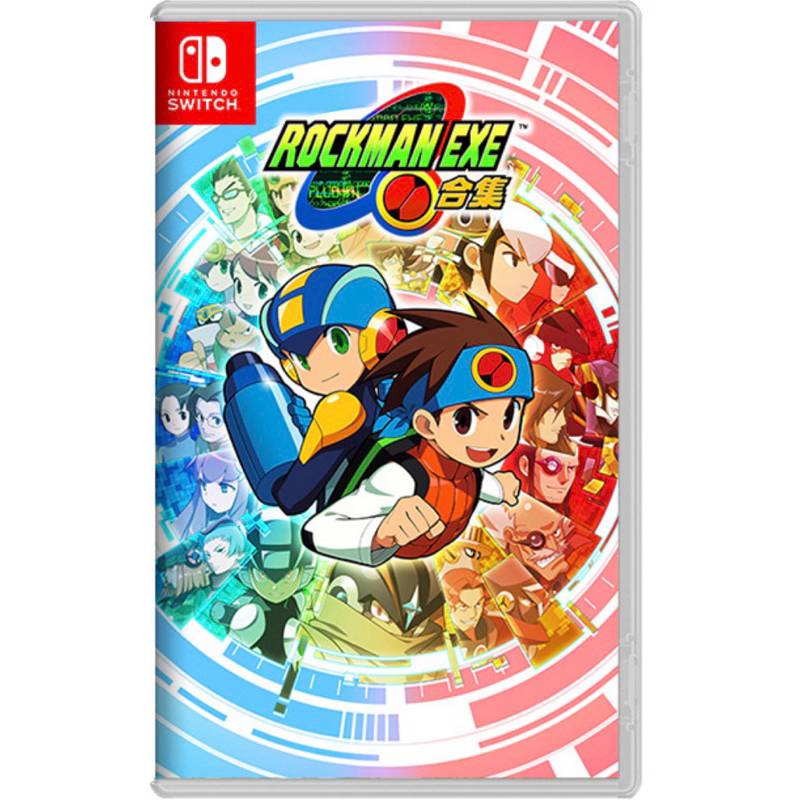 SWITCH Mega Man Battle Network Legacy Collection [US Eng] / [AS Chi]