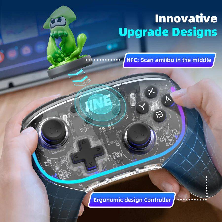 IINE L769 Elite Pro WIreless Controller for Switch / PC / Android / IOS