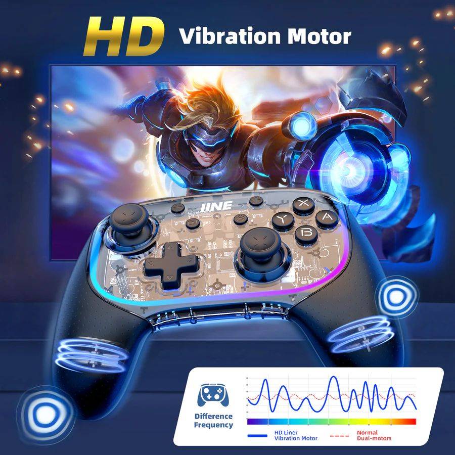 IINE L769 Elite Pro WIreless Controller for Switch / PC / Android / IOS
