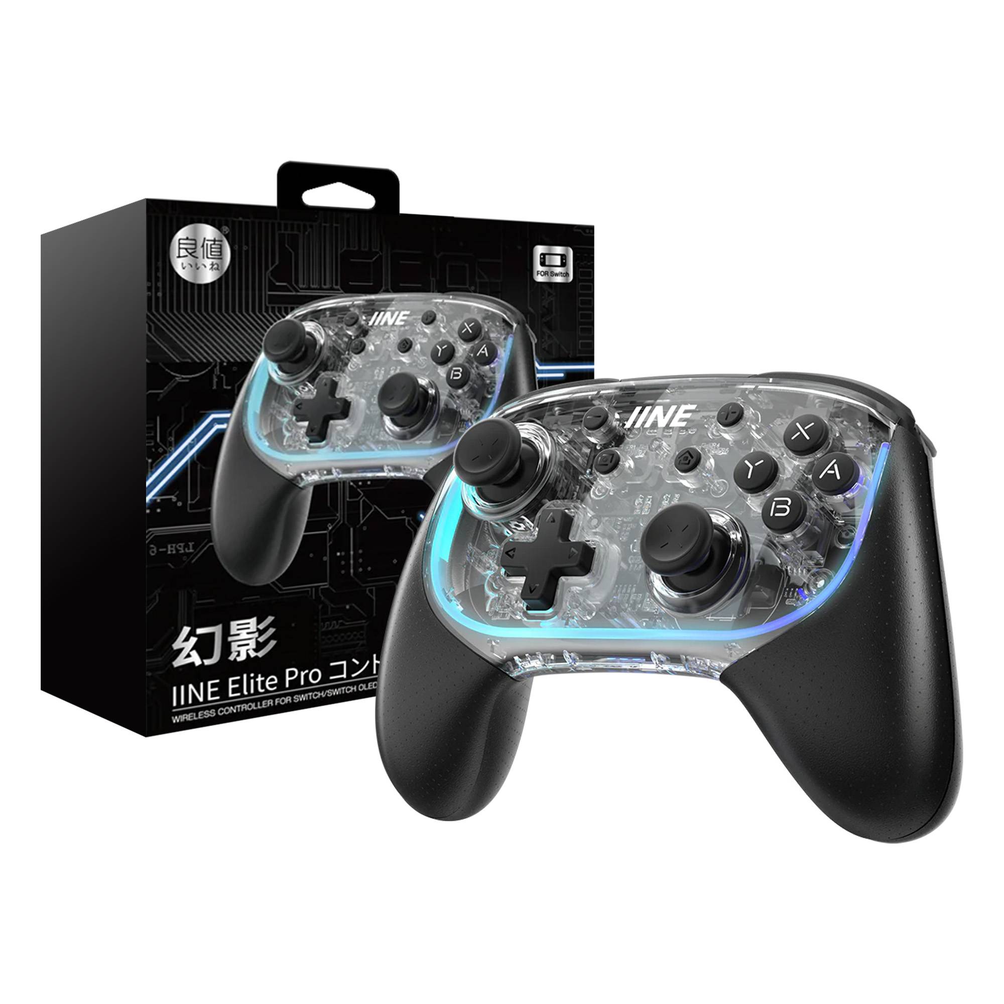 IINE L769 Elite Pro WIreless Controller for Switch / PC / Android / IOS