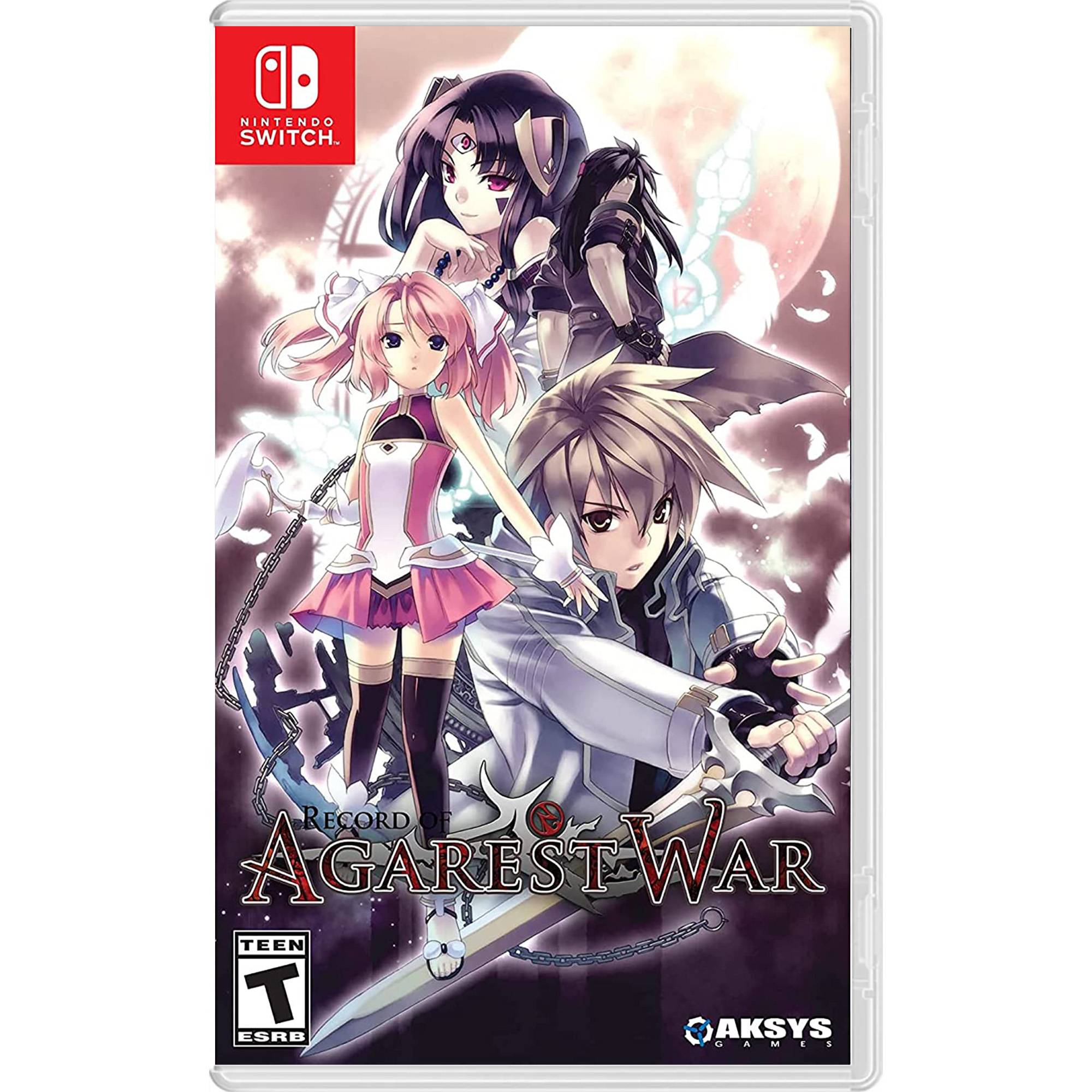 SWITCH Record of Agarest War [US Eng]