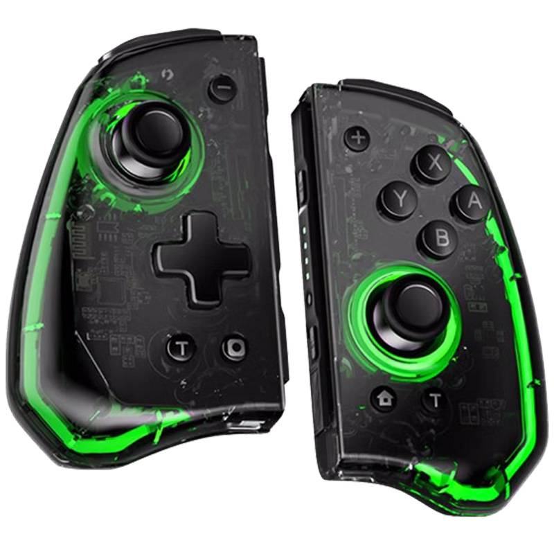 IINE L736 / L762 Elite-Plus Joy Pad for Switch [Transparent] / [Dark ...