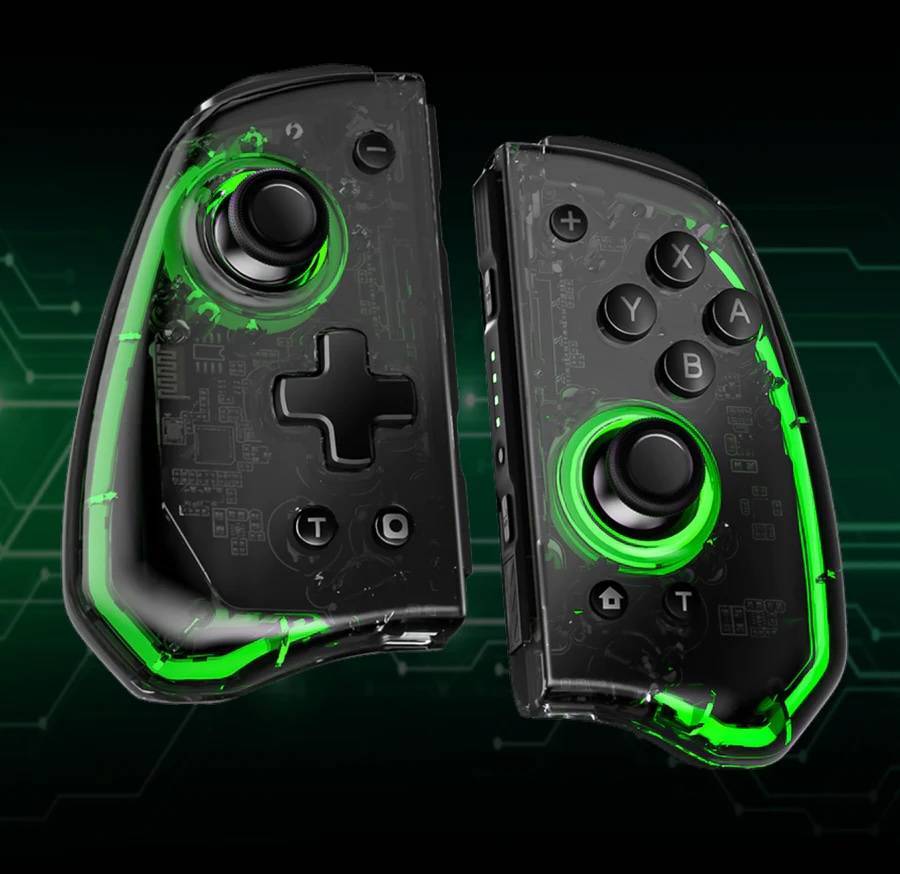 IINE L736 / L762 Elite-Plus Joy Pad for Switch [Transparent] / [Dark ...