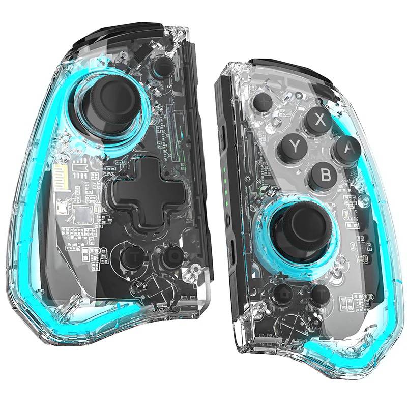 IINE L736 / L762 Elite-Plus Joy Pad for Switch [Transparent] / [Dark ...