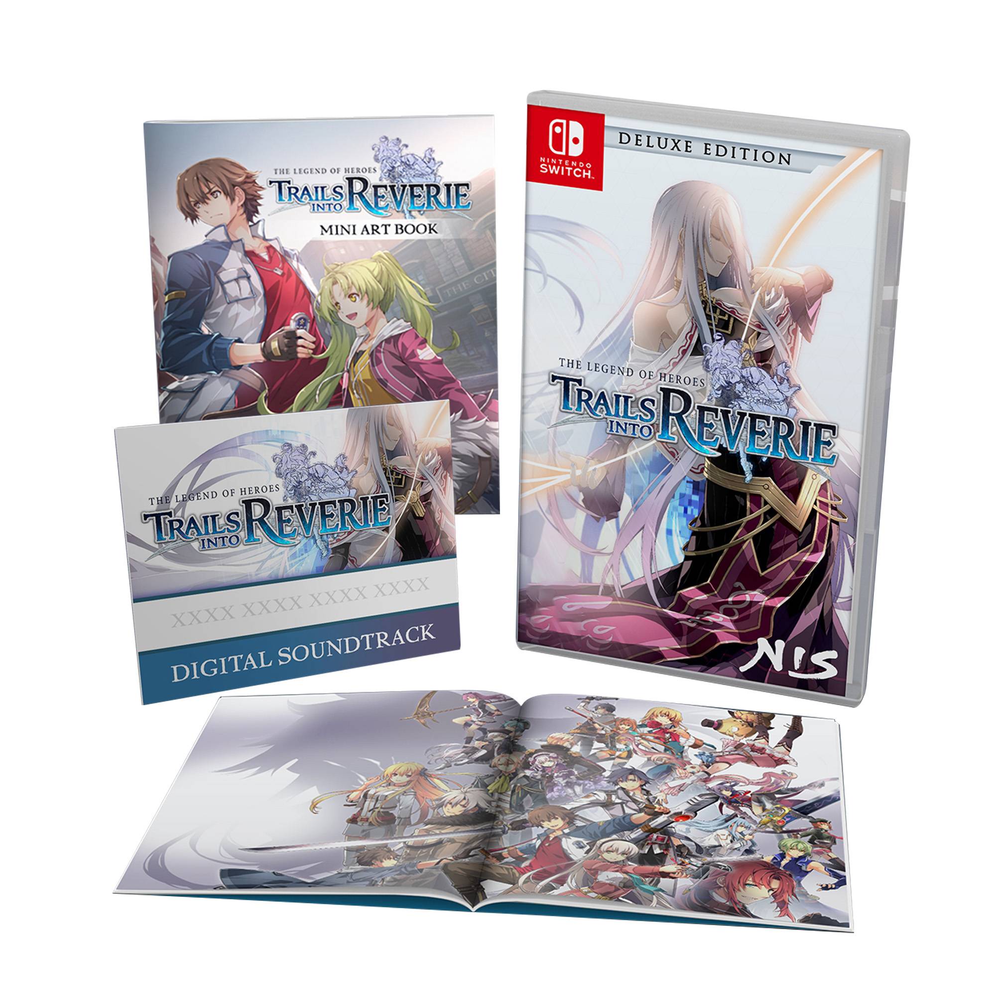 SWITCH The Legend of Heroes: Trails into Reverie [US Eng & Jpn]