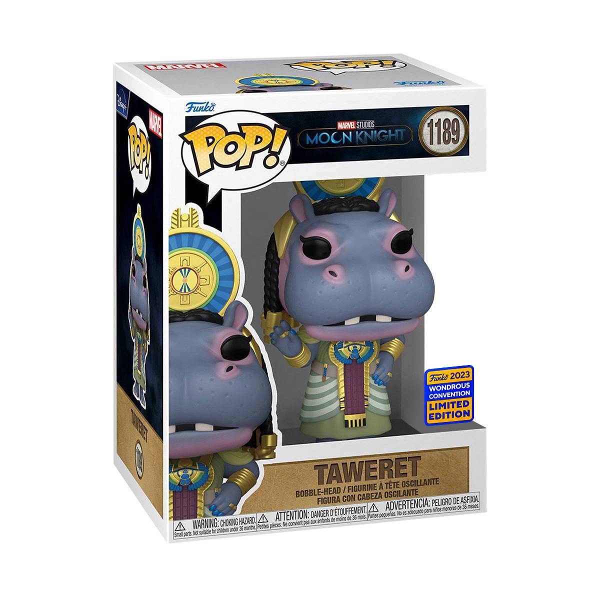 Funko Pop! 1189: Moon Knight - Taweret